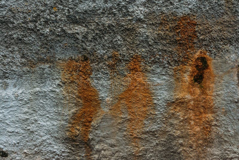 Closeup of a Rough Surface with Rust and Dirt Spots on it Stock Photo ...
