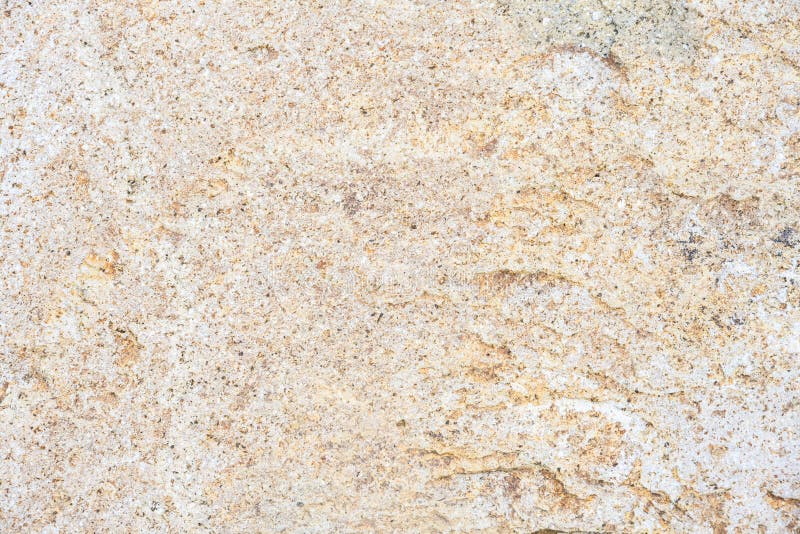 Closeup of Tan Rock with Orange Patches, Patterns and Textures in ...