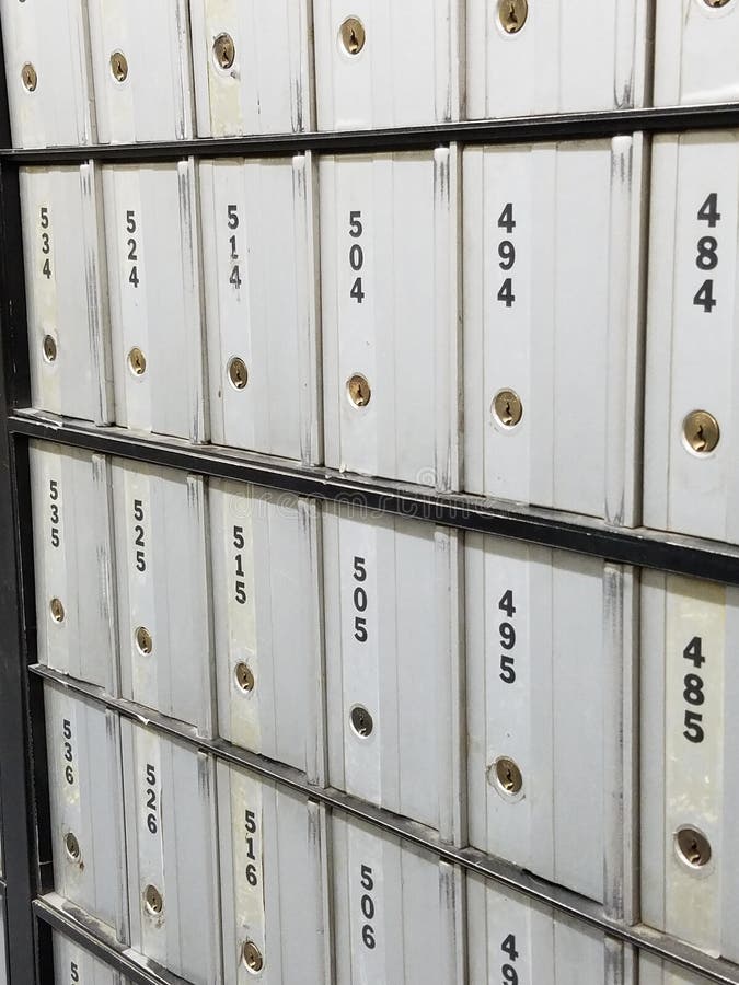 Gray Industrial Po Boxes Stock Photos - Free & Royalty-Free Stock ...