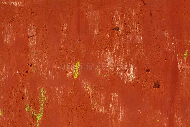 Closeup of a Rusty Brown Iron Surface Stock Photo - Image of industry ...