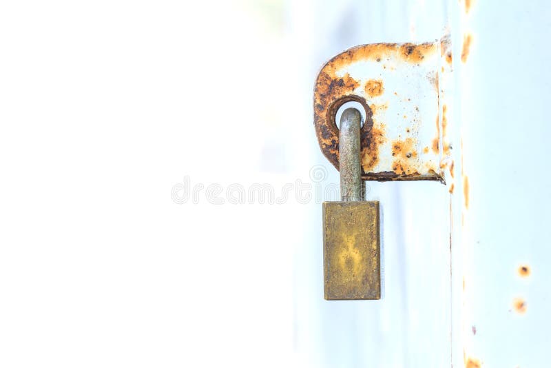 Closeup of Rusty Rail Which is a Kind of Railway Fastener Stock Image ...