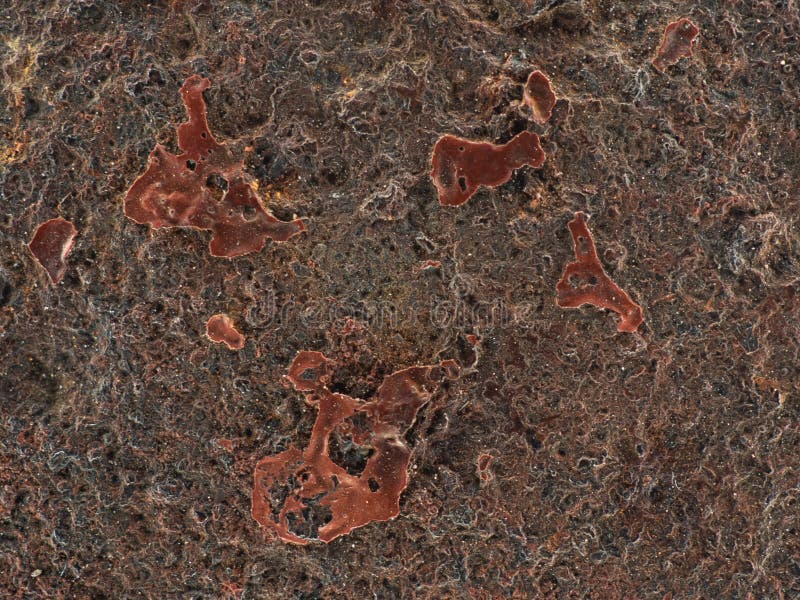 Closeup Rusty Surface with Many Stains Stock Photo - Image of brown ...