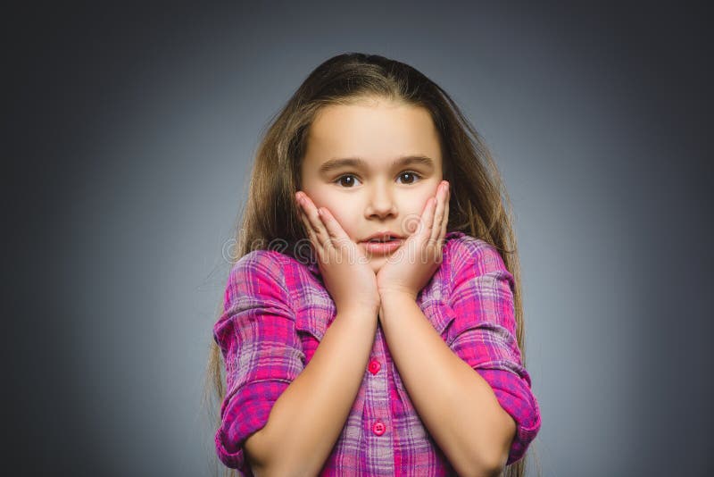 Worried Expression Face