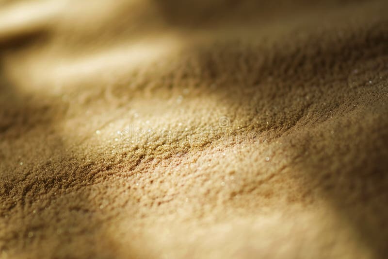 Closeup of Sandpaper Texture in Bright Light Stock Illustration ...