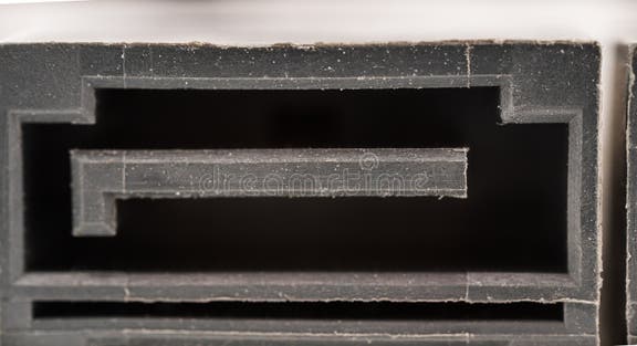 Closeup of a SATA Port of a Computer Motherboard.. Stock Image - Image ...