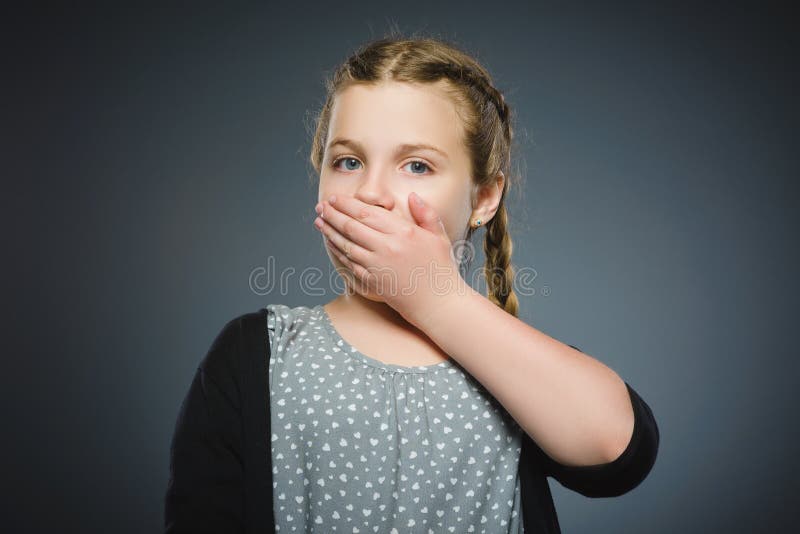 Little Girl Straining Stock Photos - Free & Royalty-Free Stock Photos ...