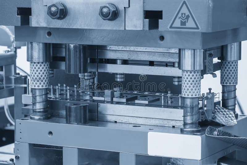 The Progressive Die Operation by Making the Sheet Metal Parts for ...