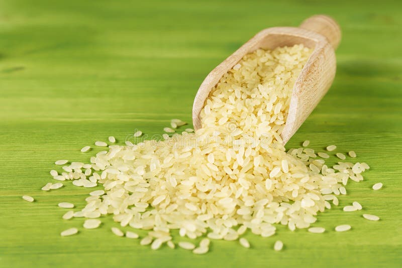 Rice scoop full stock photo. Image of ingredient, agriculture - 41030362