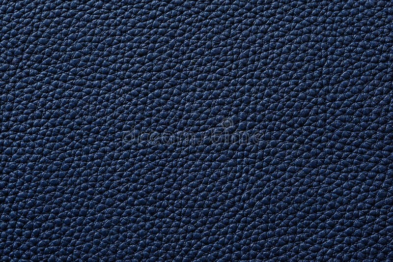 Closeup of Seamless Blue Leather Texture Stock Image - Image of ...