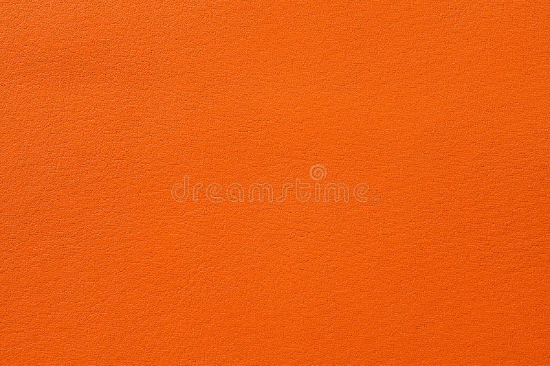 Closeup of Seamless Orange Leather Texture Stock Image - Image of layer ...