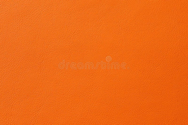 Closeup of Seamless Orange Leather Texture Stock Image - Image of ...