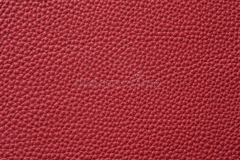 Closeup of Seamless Red Leather Texture Stock Photo - Image of light ...