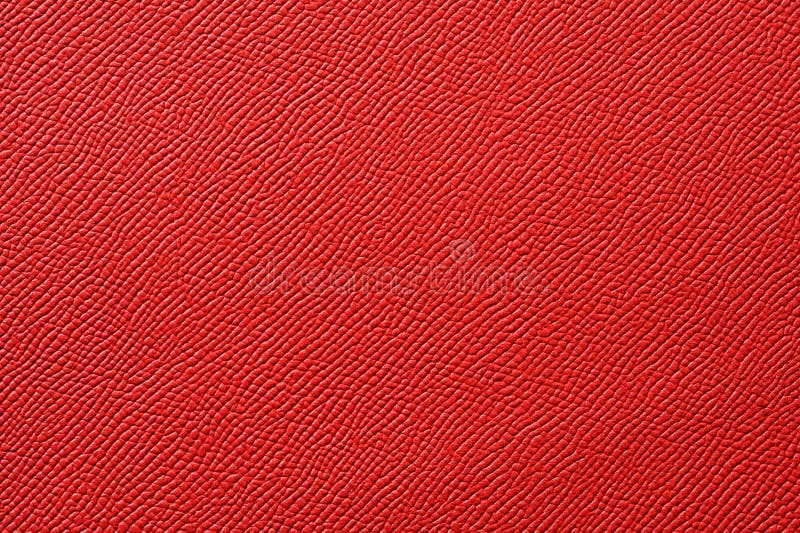 Closeup of Seamless Red Leather Texture Stock Image - Image of design ...