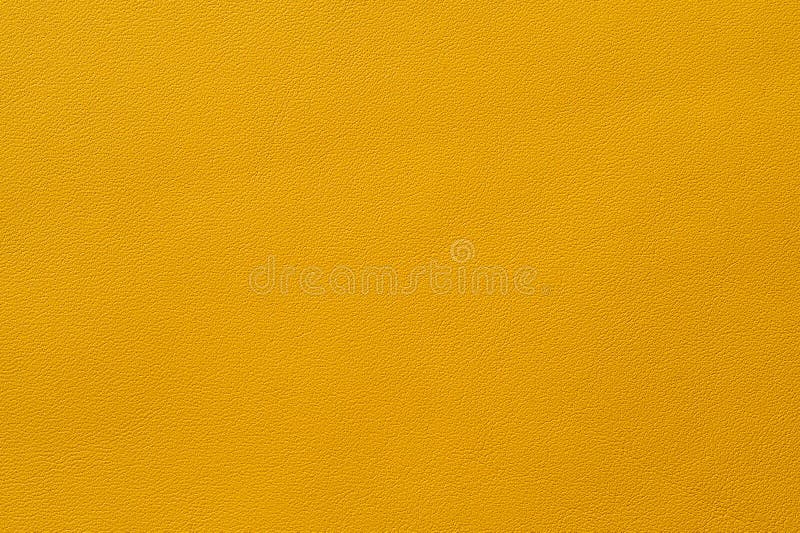 Closeup of Seamless Yellow Leather Texture Stock Photo - Image of ...