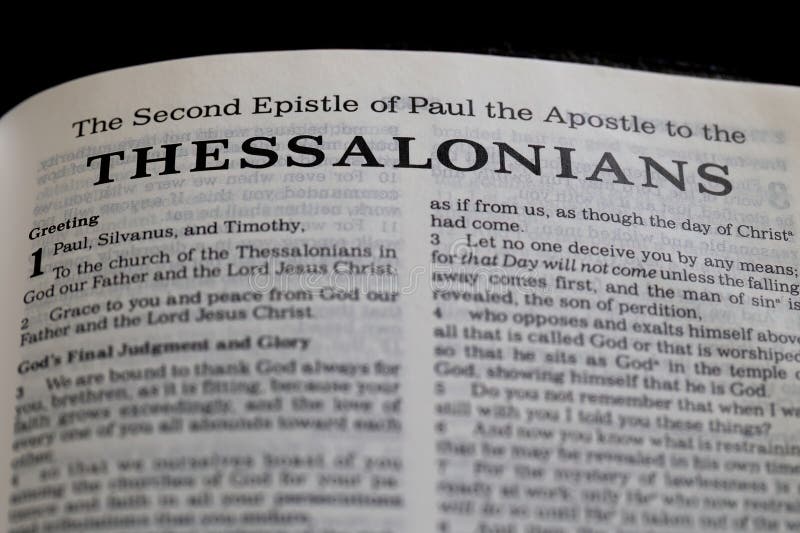 Second Thessalonians Stock Photos - Free & Royalty-Free Stock Photos ...