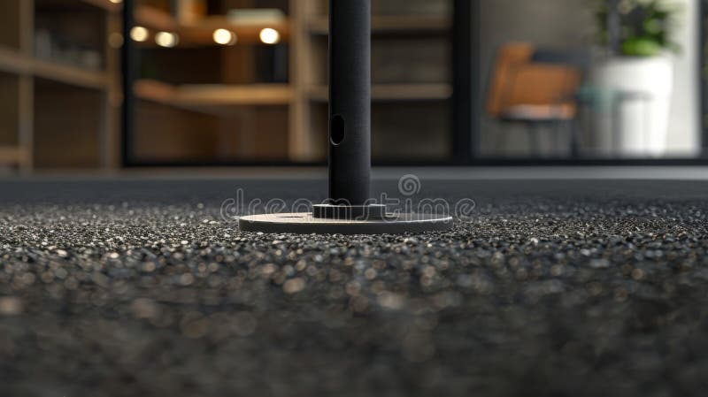 A Closeup of the Sensors Tip Reveals a Small Sharp Point for Insertion ...