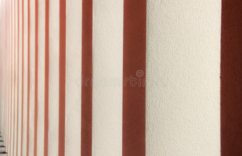 Closeup of a Series of Beams Creating a Stripes Effect Stock Photo ...