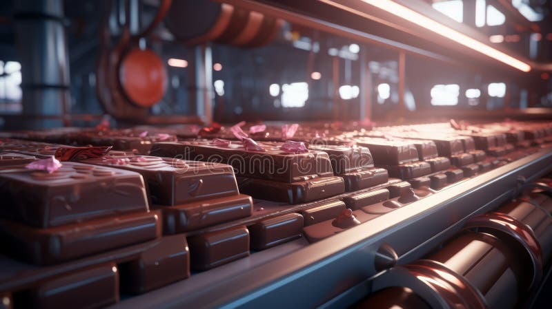 Artificial Intelligence Confectionery Processing Stock Photos - Free ...