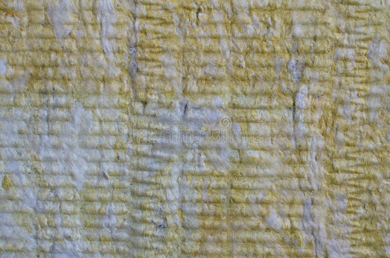 Closeup sheet rock wool stock image. Image of ecological - 47247379
