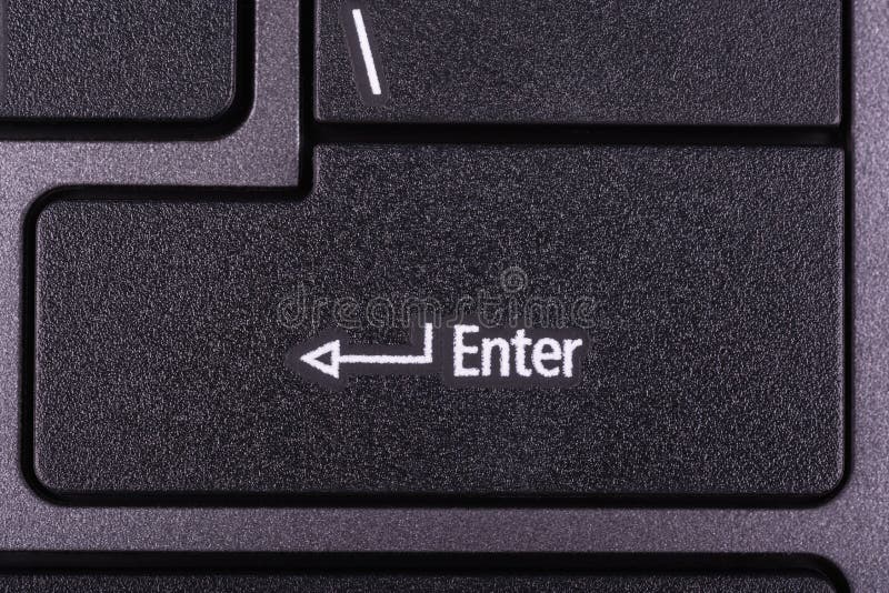 Closeup of Shift Key on a Computer Keyboard Stock Image - Image of ...
