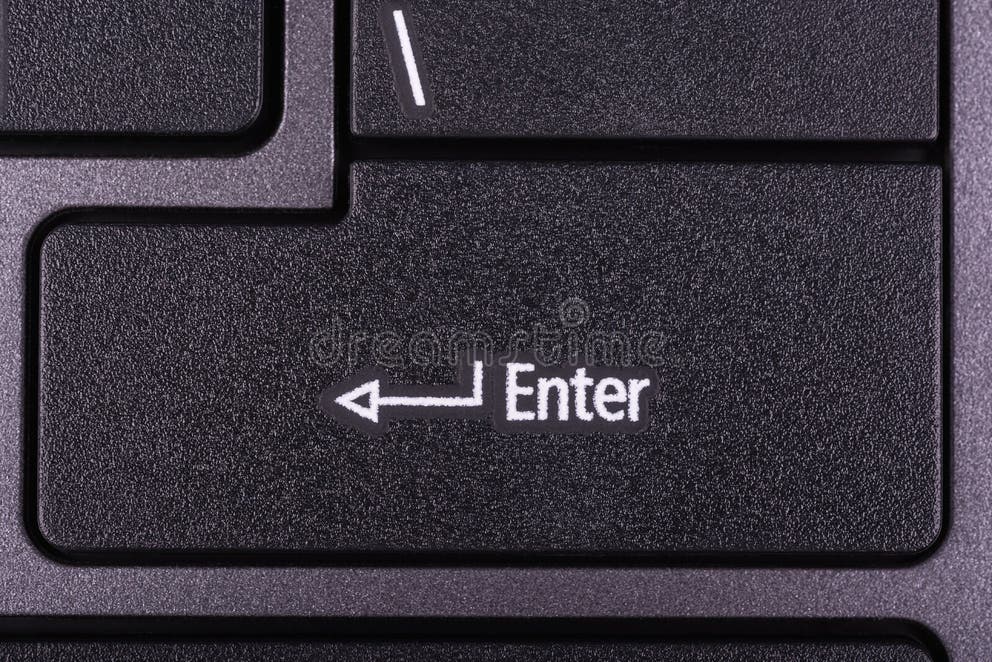 Closeup of Shift Key on a Computer Keyboard Stock Image - Image of ...