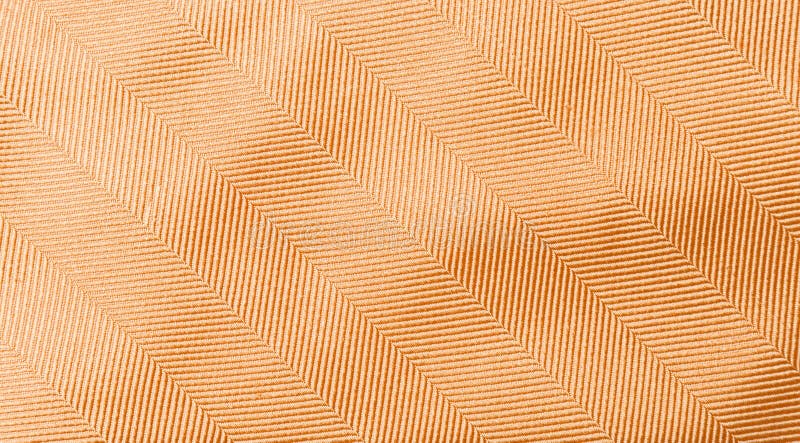 Closeup Shiny Orange Fabric Texture Background Stock Photo - Image of ...