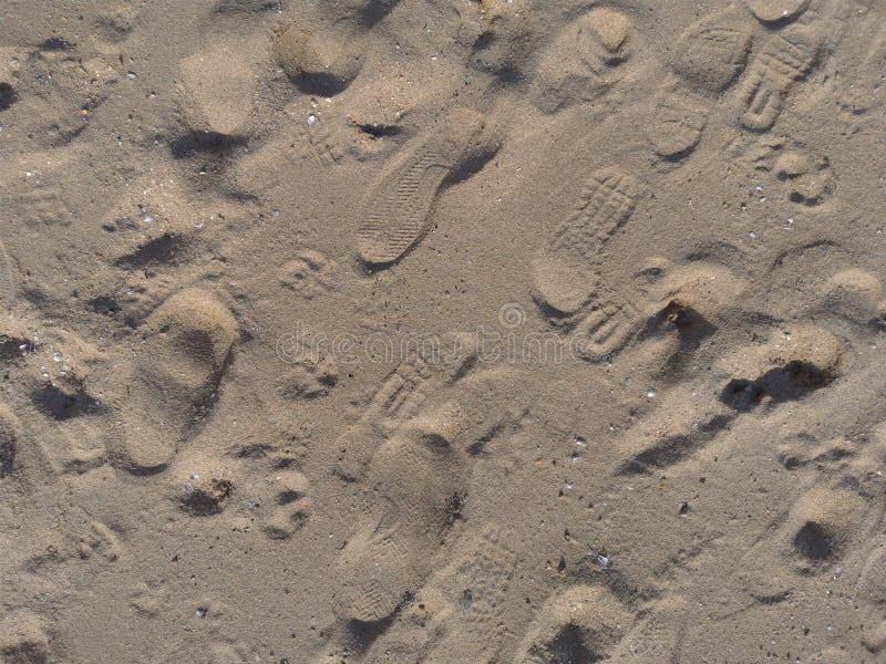 Beach sand imprints stock photo. Image of pattern, outdoor - 173619948