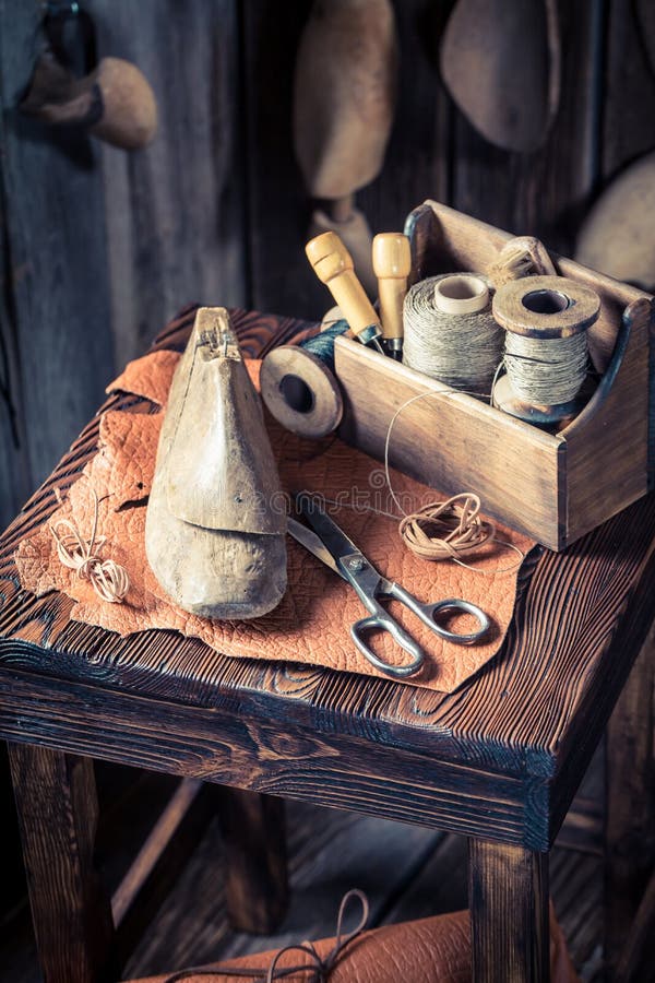 258 Old Shoemakers Tools Stock Photos - Free & Royalty-Free Stock ...