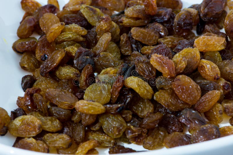 Closeup Shoot of the Dry Raisins Stock Photo - Image of natural, grape ...