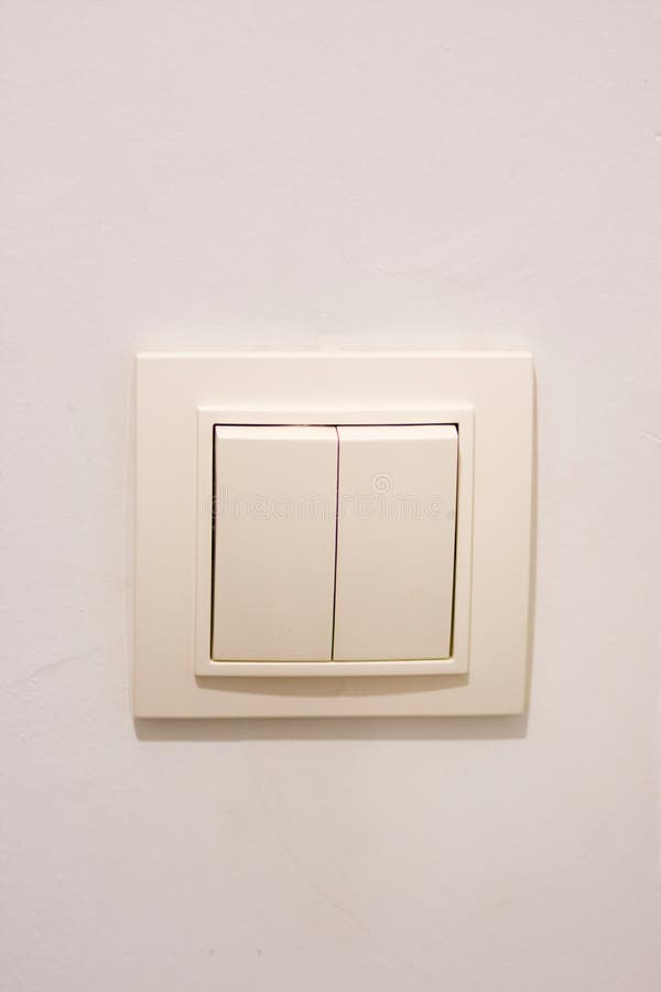 Closeup Shoot of the Ight Switcher Stock Photo - Image of light, blue ...