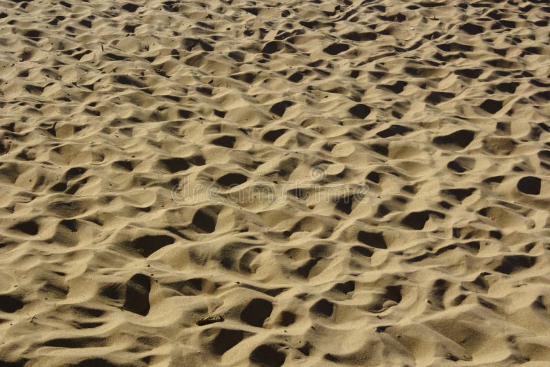 Closeup Shot of an Abstract Wavy Sand Texture - Perfect for Background ...
