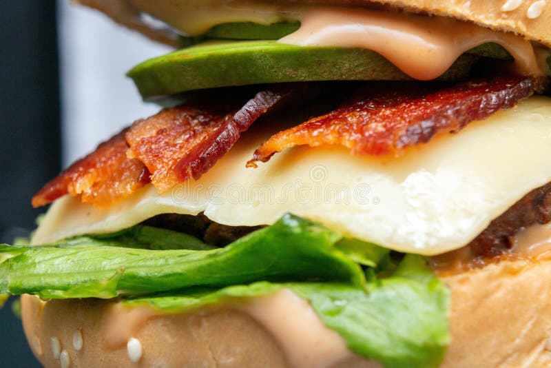 Beacon Put On Grill , High Energy Foods. Image Use For Cook In The ...