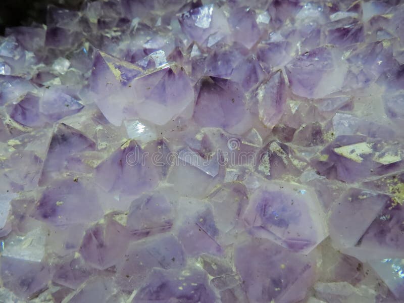 Light Amethyst Crystals Macro Seamless Backgrond Stock Photo - Image of ...