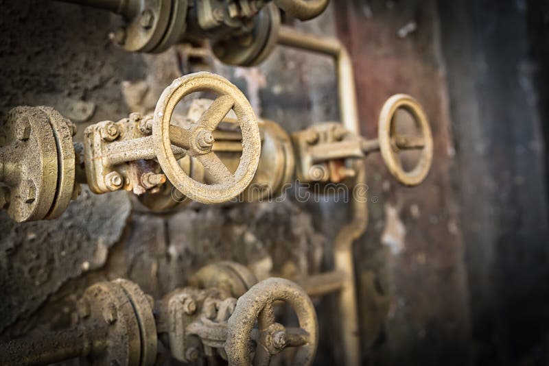This is a Closeup Shot of Big Rusted Valve Stock Photo - Image of metal ...