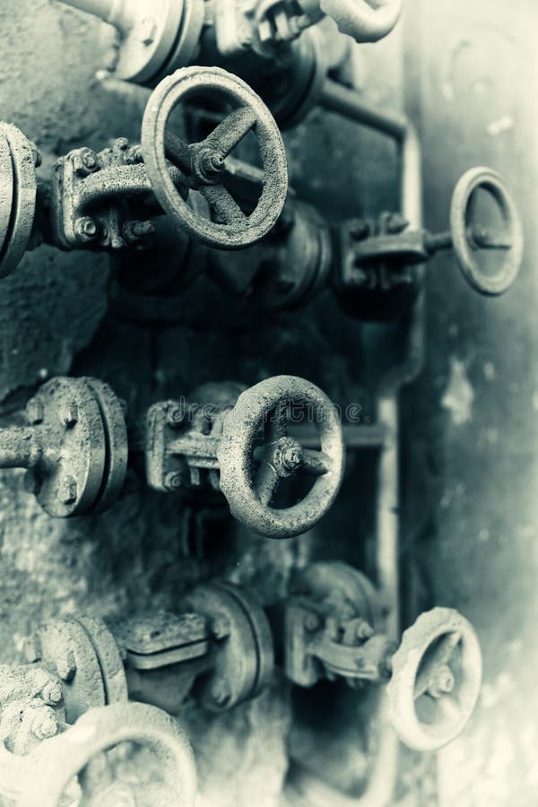 This is a Closeup Shot of Big Rusted Valve Stock Image - Image of ...