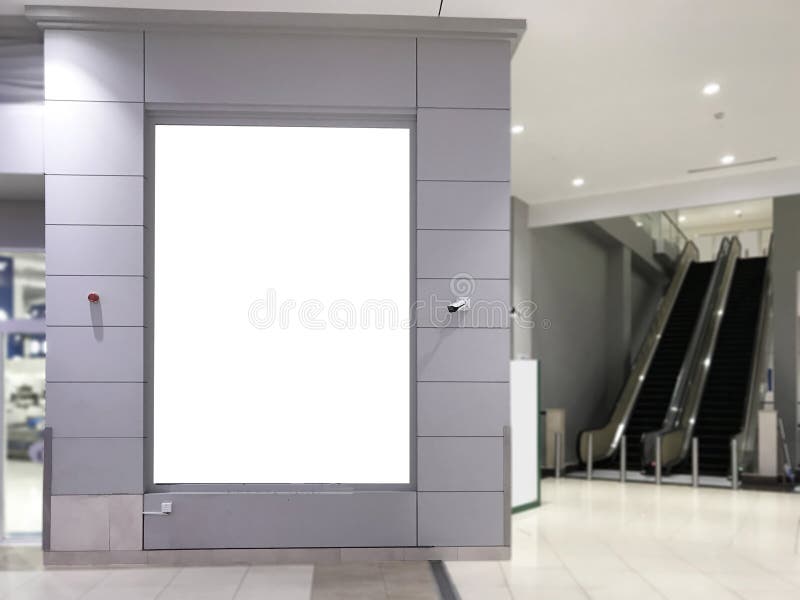 Closeup Shot of a Blank White Screen in the Office - Perfect for Your ...