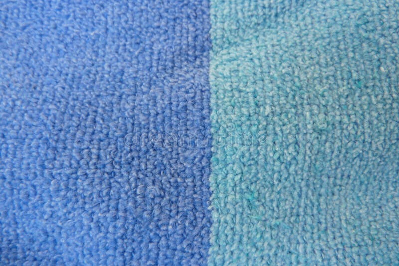 Closeup Shot of a Blue Blanket Texture Stock Image - Image of design ...