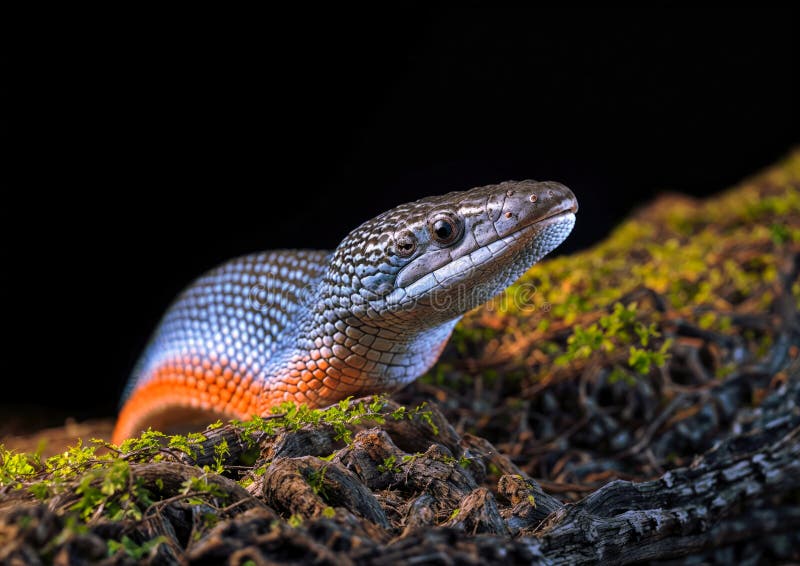 Gold Skink Lizard Stock Illustrations – 3 Gold Skink Lizard Stock ...