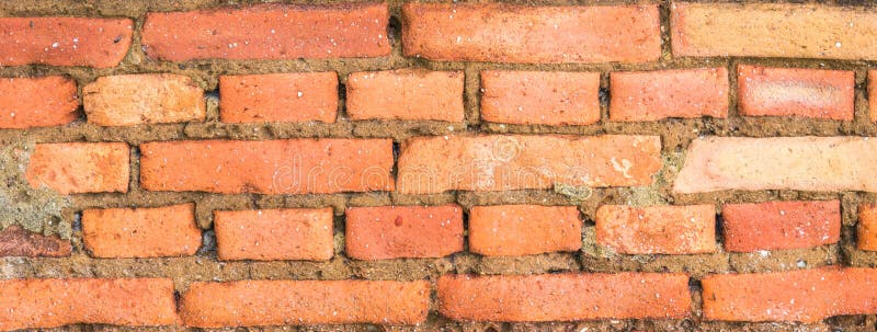 Closeup Shot of the Brick Wall Stock Image - Image of construction ...