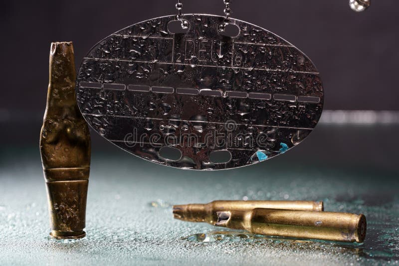 Closeup Shot of Bullets and Tools Stock Photo - Image of dangerous ...