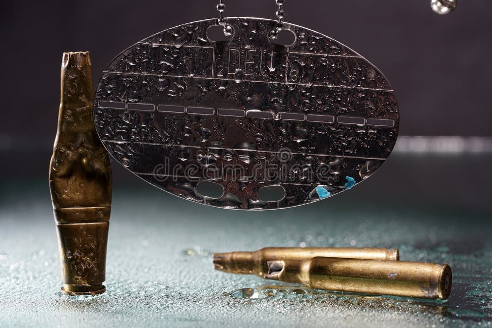 Closeup Shot of Bullets and Tools Stock Photo - Image of dangerous ...
