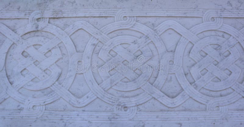 Byzantine Pattern from Hagia Sophia, Istanbul, Turkey Stock Image ...