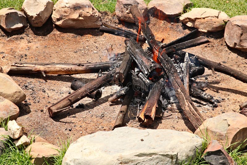 Campfire Rock Circle Stock Photos - Free & Royalty-Free Stock Photos ...
