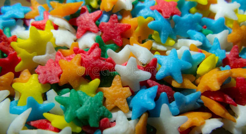 221 Star Shaped Candies Stock Photos - Free & Royalty-Free Stock Photos ...