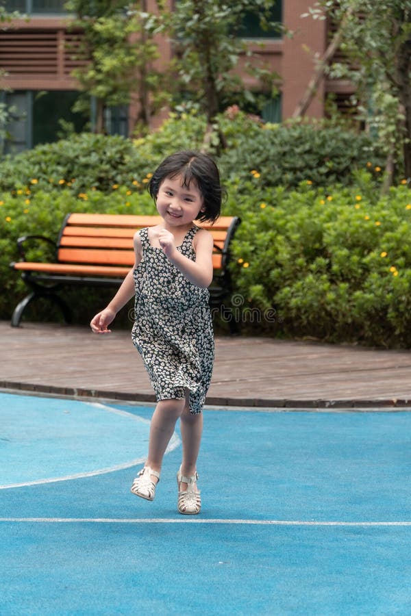 Closeup Shot of a Cute Little Girl Stock Photo - Image of little ...