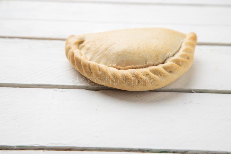 Closeup Shot of the Delicious Empanada Pastry Stock Photo - Image of ...