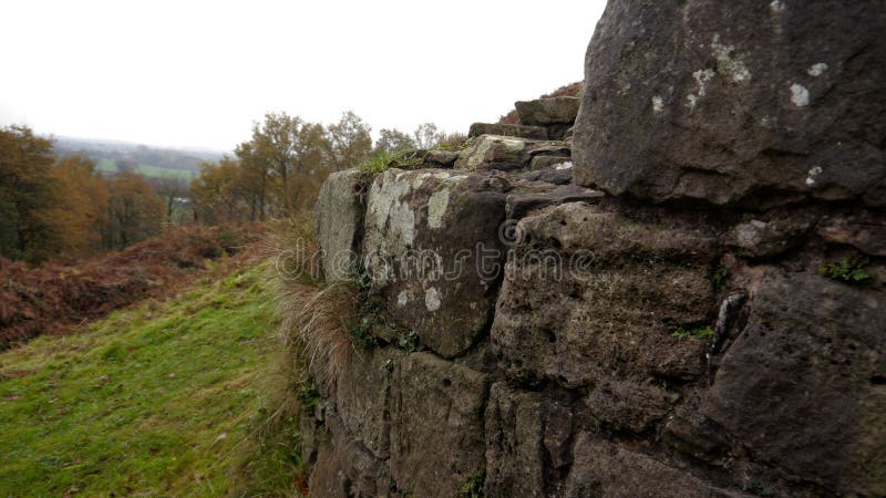 Old destroyed stone house stock photo. Image of brick - 24340342
