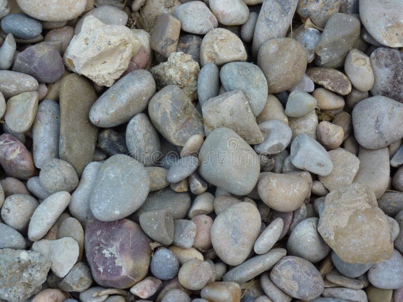Closeup Shot of Different Sizes of Rocks on the Ground Stock Photo ...
