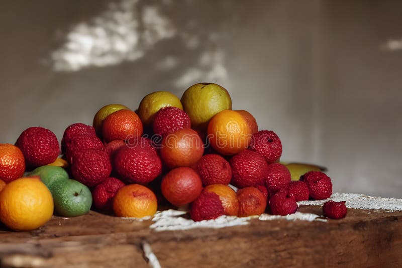 These are 4 Types of Fruits.2 Locals Types and Another 2 Imported Types ...