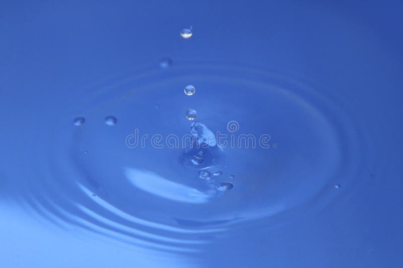 Closeup Shot of Dripping Water Stock Image - Image of lake, horizontal ...